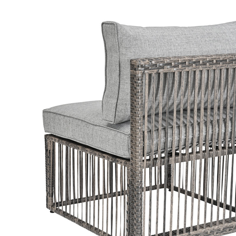 Hokku Designs Adelfina Patio Chair with Cushions & Reviews | Wayfair